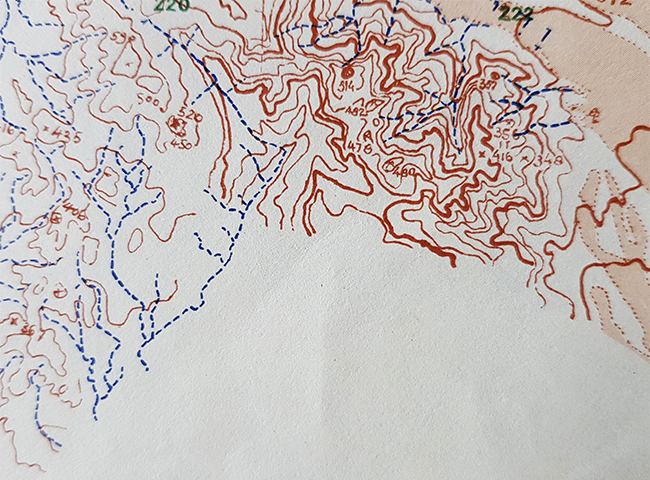 Yoaview | מפות מספרות - חצי האי סיני באוסף שאול ארלוזרוב