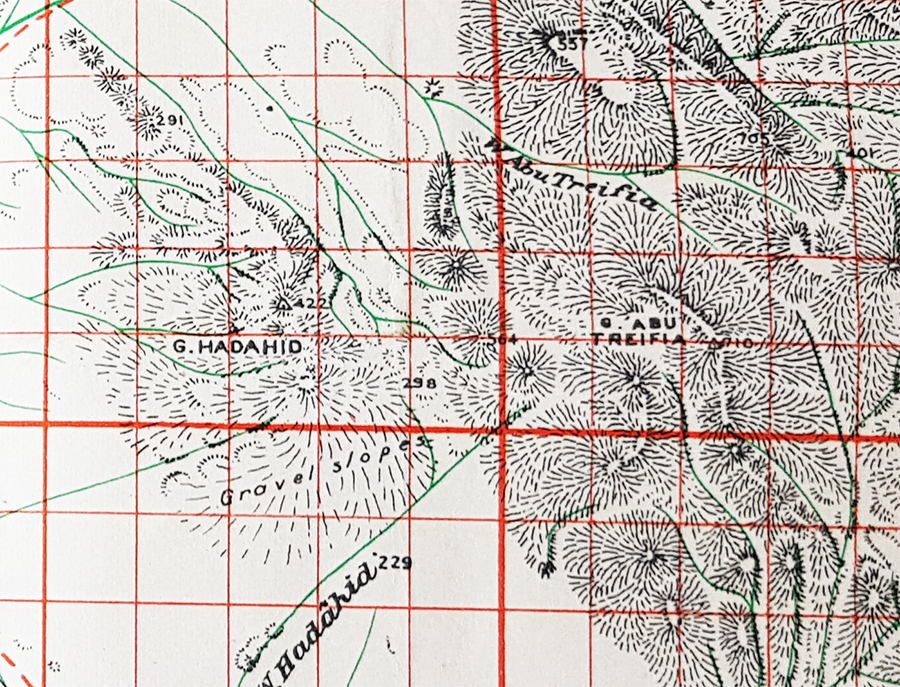 Yoaview | איך עושים מלחמה עם מפות טופוגרפיות מצריות מאת דב תמרי